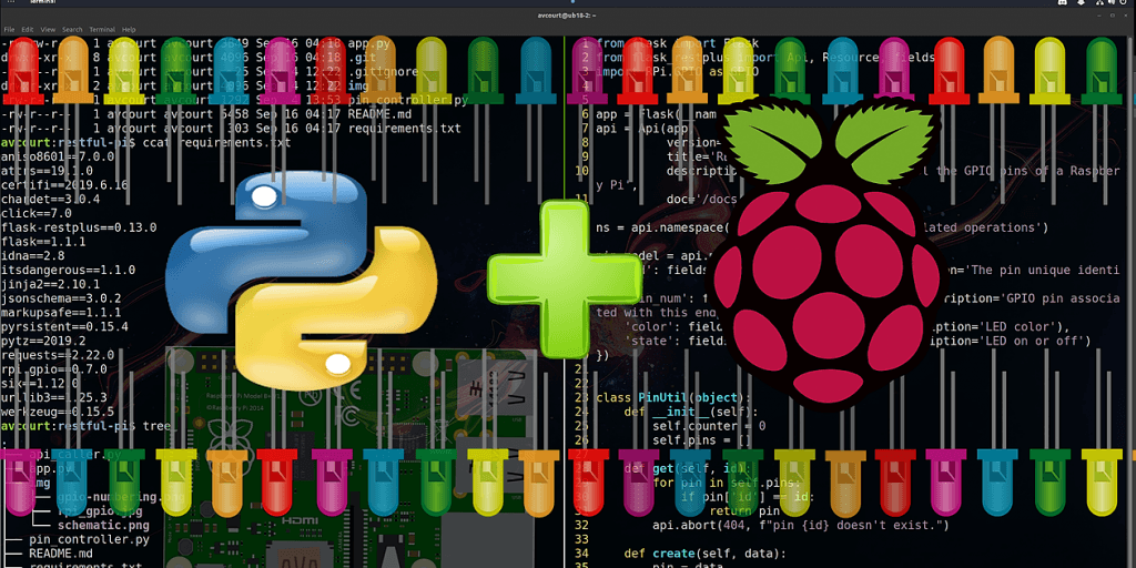 Kontrol lampu led via network menggunakan Python FLask dan Raspberry pi ...