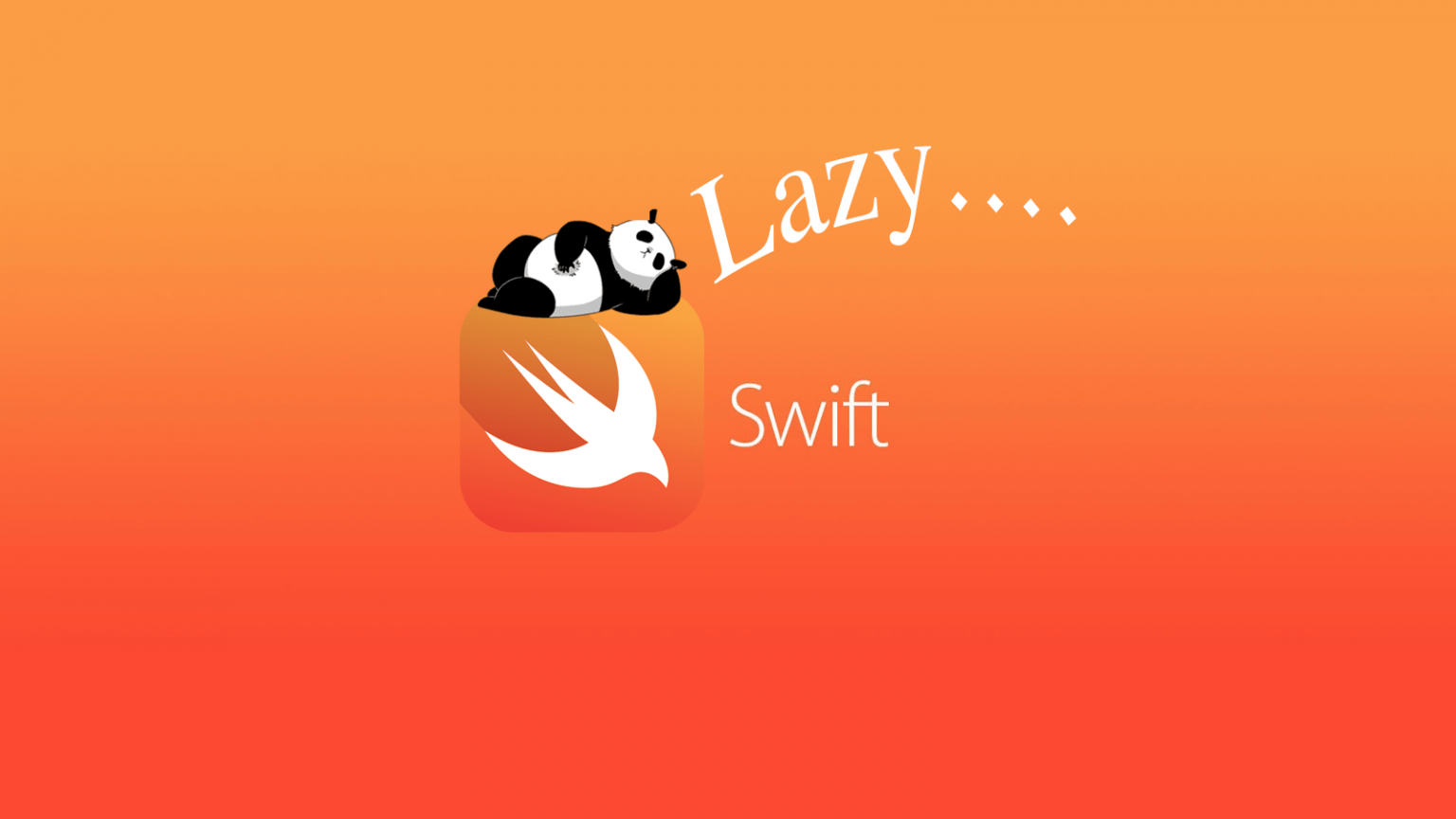 Lazy initialization dalam Swift - KodingKita